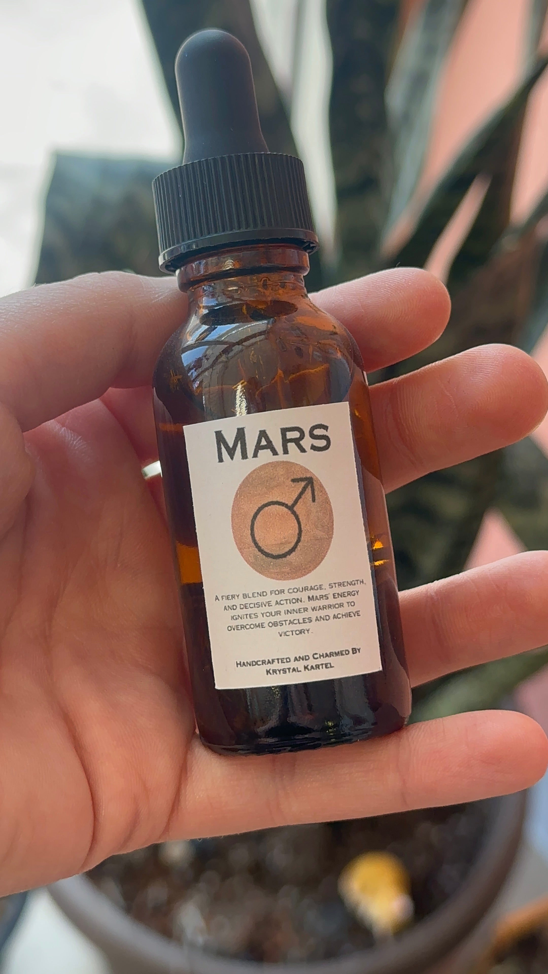 Mars Ritual Oil – Krystal Kartel