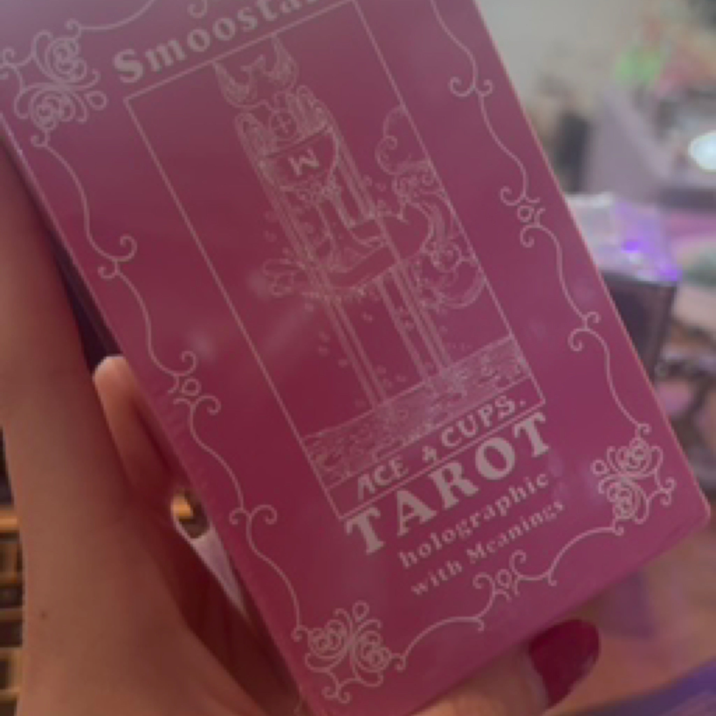 Beginner Friendly Rider and Waite Tarot Deck with Meanings – Krystal Kartel